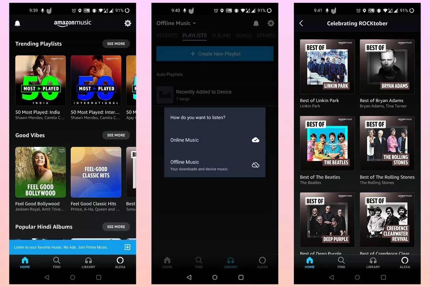 Pamuter Musik pangsaéna pikeun Android 1620_6