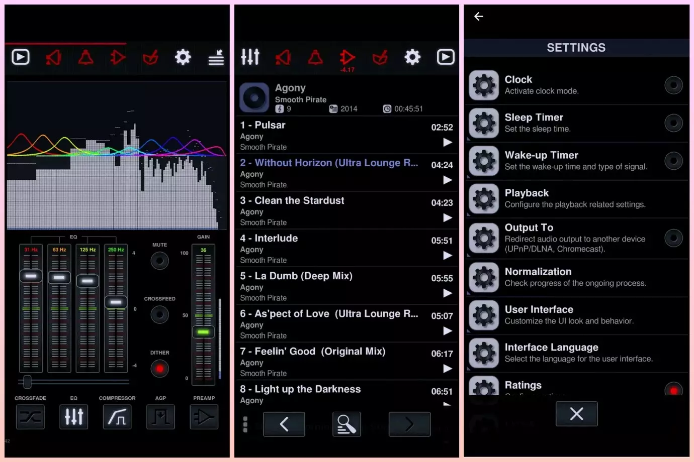 Labākie mūzikas atskaņotāji operētājsistēmai Android 1620_7