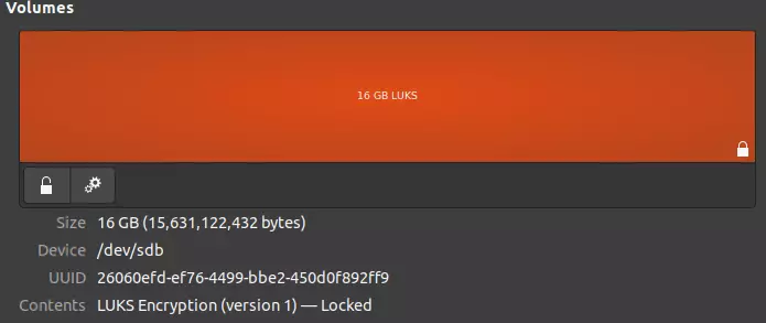 Линуксээс USB дээрх өгөгдлийг шифрлэх 1635_11
