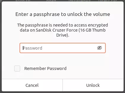 Šifruokite duomenis USB iš Linux 1635_12