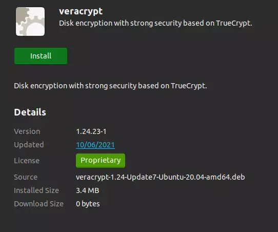 Encrypt data na USB site na Linux 1635_13