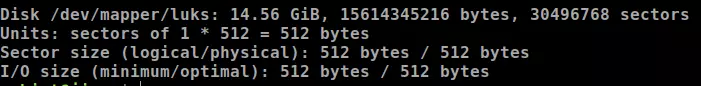 Enkriptoni të dhënat në USB nga Linux 1635_3