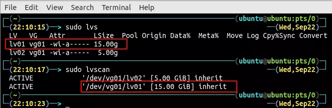 LVM：創建卷後如何調整捲大小 1639_7