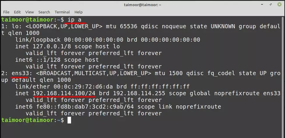 Kaip sukonfigūruoti tinklą „Linux Mint“. 165_16