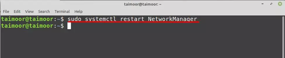 Hvordan konfigurere et nettverk på Linux Mint 165_18