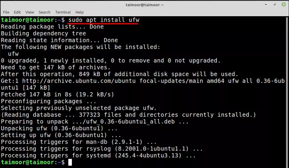 Paano mag-configure ng network sa Linux Mint 165_19