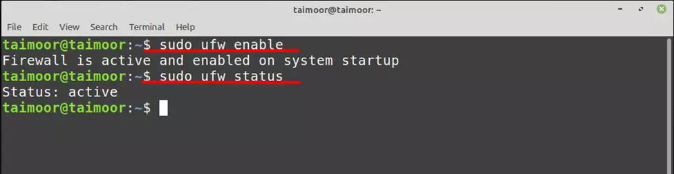 Comment configurer un réseau sur Linux Mint 165_20