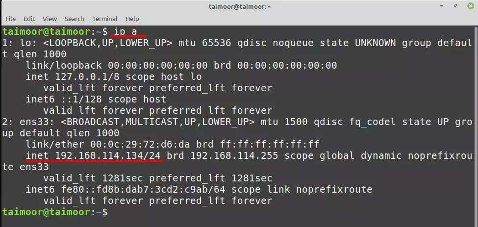 Cara mengkonfigurasi jaringan di Linux Mint 165_9