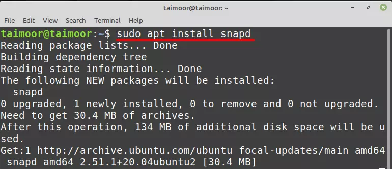 Ako nainštalovať Eclipse IDE na Linux Mint? 166_11