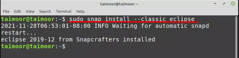 Kako instalirati Eclipse IDE na Linux Mint? 166_12
