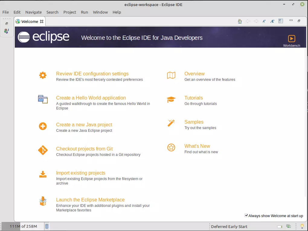 Hoe om Eclipse IDE op Linux Mint te installeer? 166_14