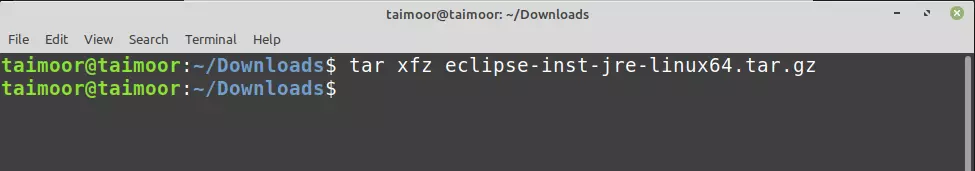 Як усталяваць Eclipse IDE на Linux Mint? 166_5