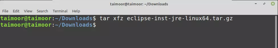 Si të instaloni Eclipse IDE në Linux Mint? 166_5