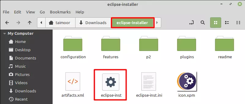 Linux Mint에 Eclipse IDE를 설치하는 방법은 무엇입니까? 166_6