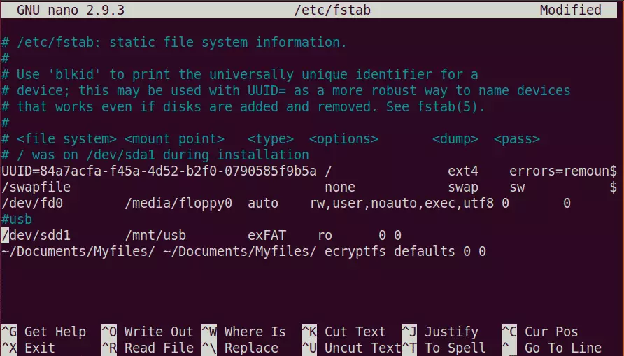 Linux-da eCryptfs-dən necə istifadə etmək olar 1677_11