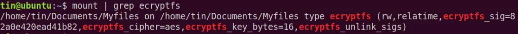 Linux-da eCryptfs-dən necə istifadə etmək olar 1677_3