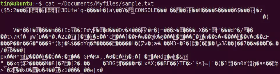 Linux-da eCryptfs-dən necə istifadə etmək olar 1677_6