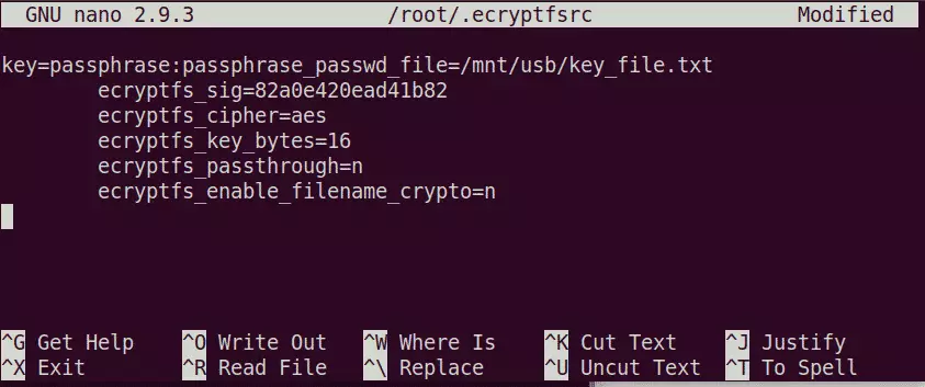 Linux-da eCryptfs-dən necə istifadə etmək olar 1677_9