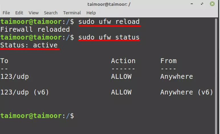 Giunsa i-configure ang NTP sa Linux Mint 167_10