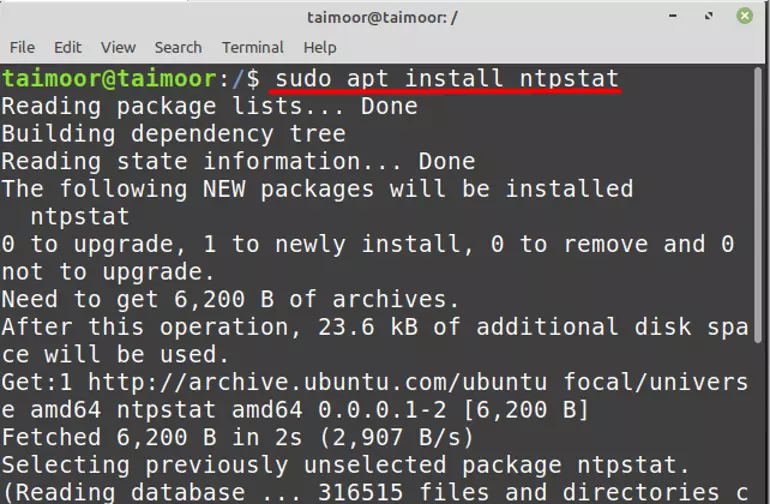 Kuidas konfigureerida NTP-d Linux Mintis 167_12