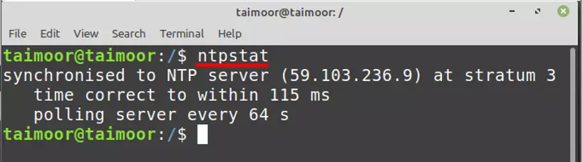 Como configurar NTP en Linux Mint 167_13