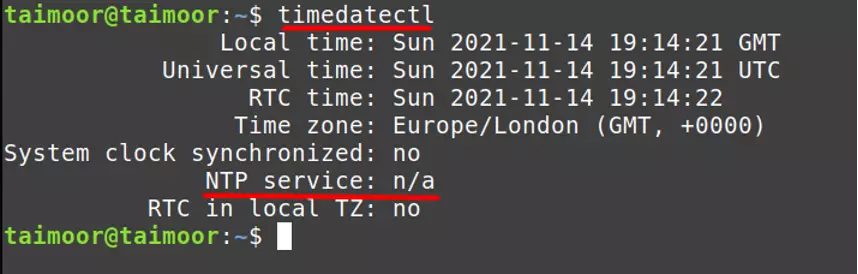 Si të konfiguroni NTP në Linux Mint 167_2