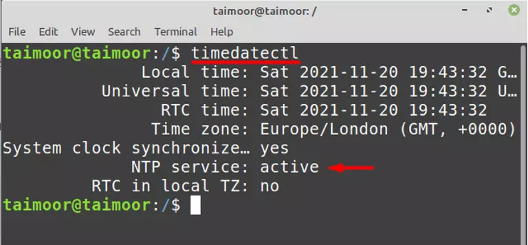 Hoe kinne jo NTP konfigurearje op Linux Mint 167_6