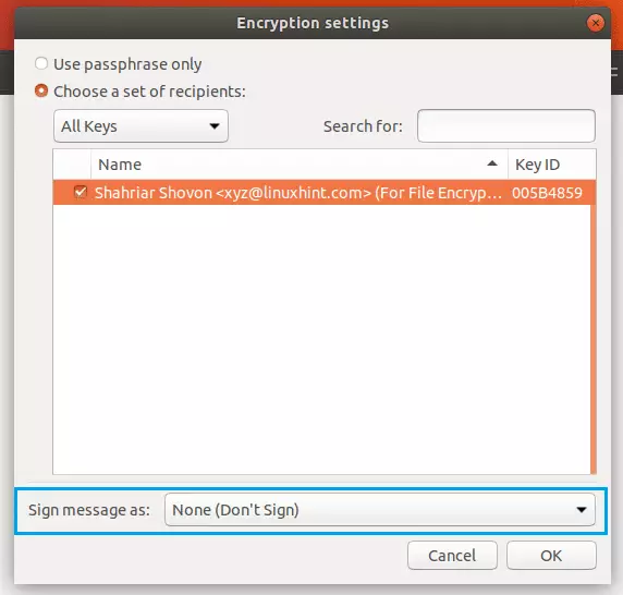 Hvordan installere Seahorse Encryption på Ubuntu 1682_26