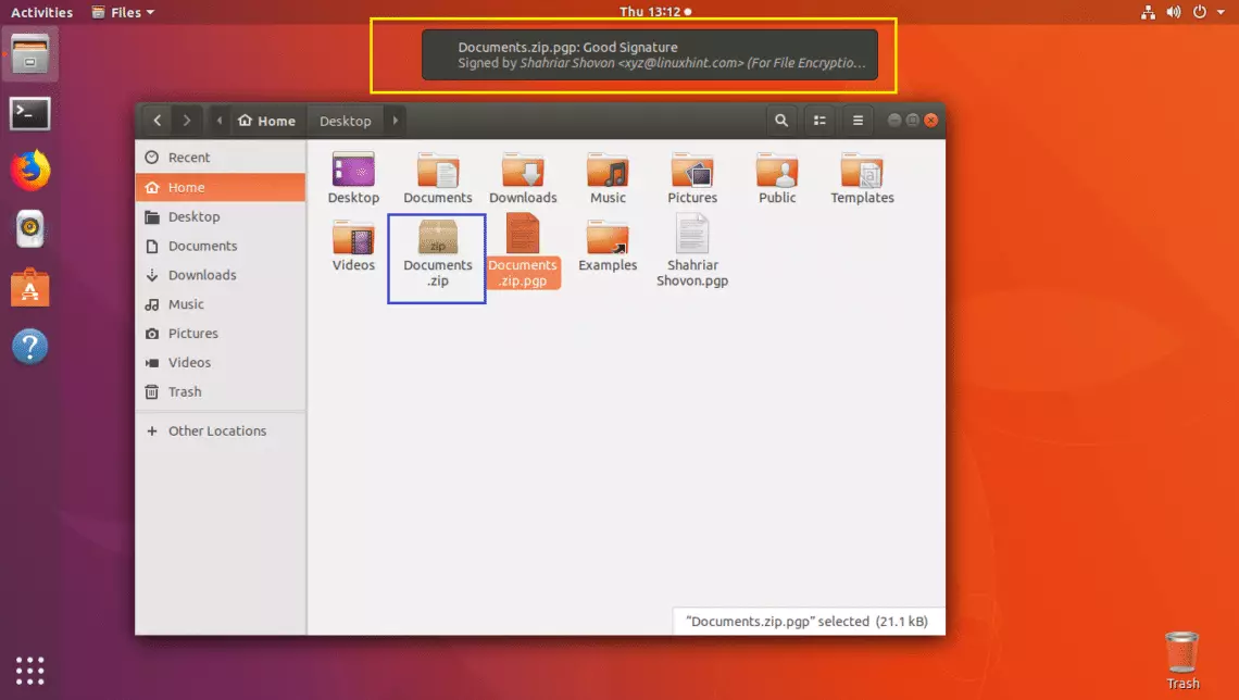 Hvordan installere Seahorse Encryption på Ubuntu 1682_33