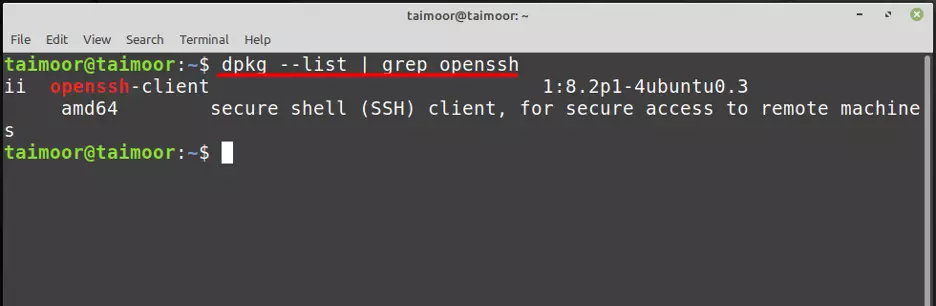 როგორ ჩამოთვლით ყველა პაკეტს Linux Mint-ზე 168_5