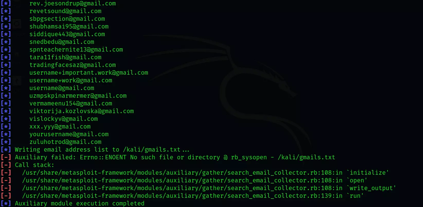 Framework Metasploit - Travailler avec les charges utiles Metasploit 1690_14