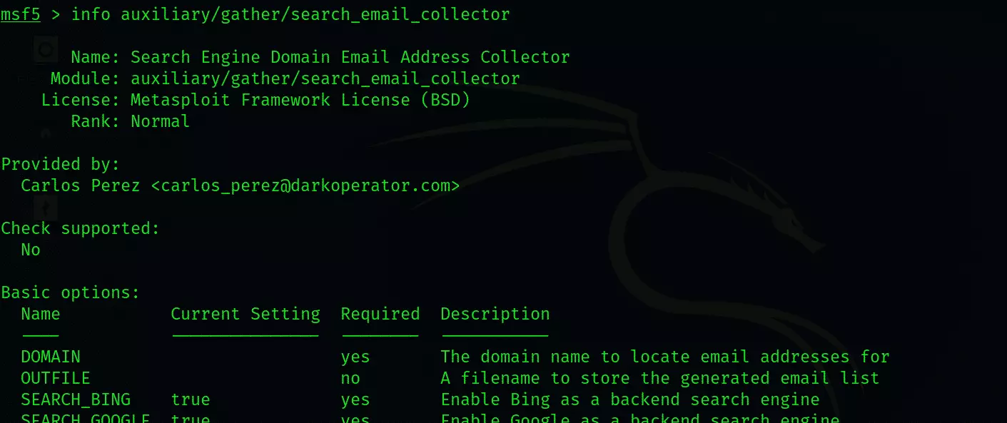 Framework Metasploit - Travailler avec les charges utiles Metasploit 1690_8