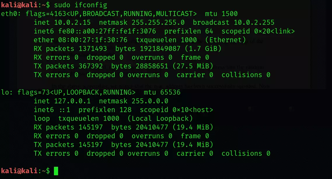 Spoofing ARP με χρήση Man-in-the-Middle Attack 1693_1