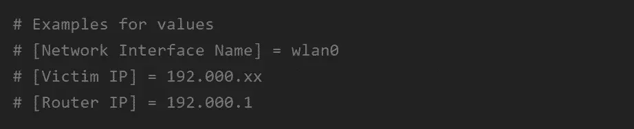 Spoofing ARP με χρήση Man-in-the-Middle Attack 1693_2