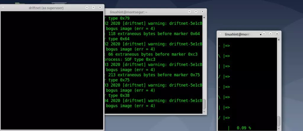 Driftnet command သင်ခန်းစာနှင့် ဥပမာများ 1706_9