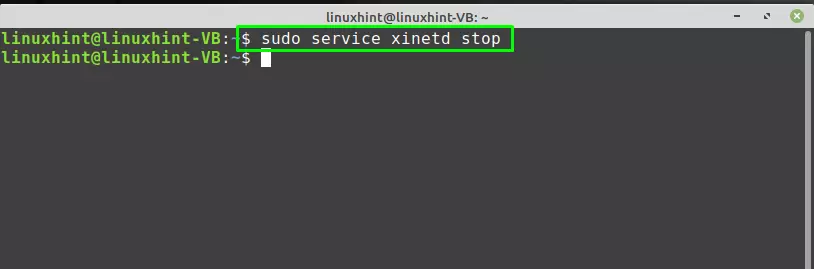 Otu esi ahazi sava TFTP na Linux Mint 170_10