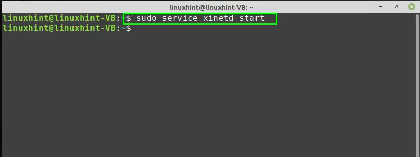 Як наладзіць сервер TFTP на Linux Mint 170_11