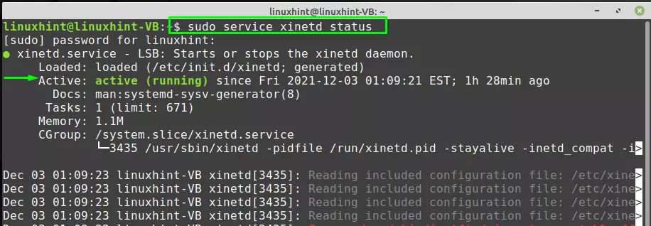 Як наладзіць сервер TFTP на Linux Mint 170_12