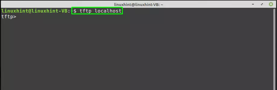 Як наладзіць сервер TFTP на Linux Mint 170_16