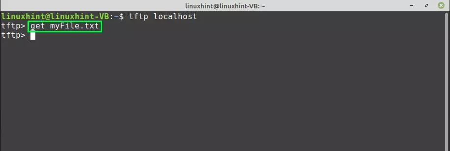 របៀបកំណត់ម៉ាស៊ីនមេ TFTP នៅលើ Linux Mint 170_17