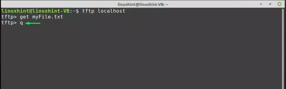 Linux Mint இல் TFTP சேவையகத்தை எவ்வாறு கட்டமைப்பது 170_18