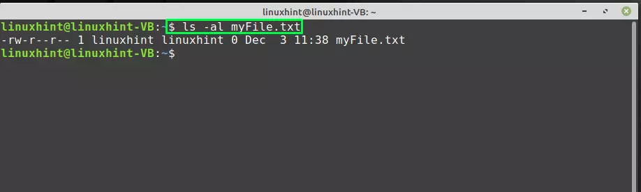 Otu esi ahazi sava TFTP na Linux Mint 170_19