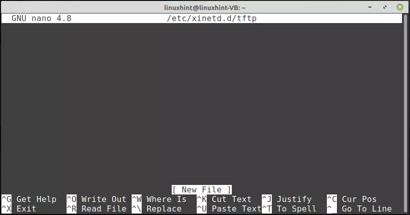 Linux Mint'te TFTP sunucusu nasıl yapılandırılır 170_5