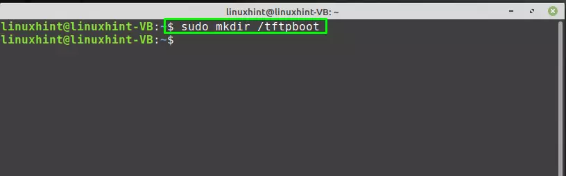 Wéi konfiguréiert TFTP Server op Linux Mint 170_7