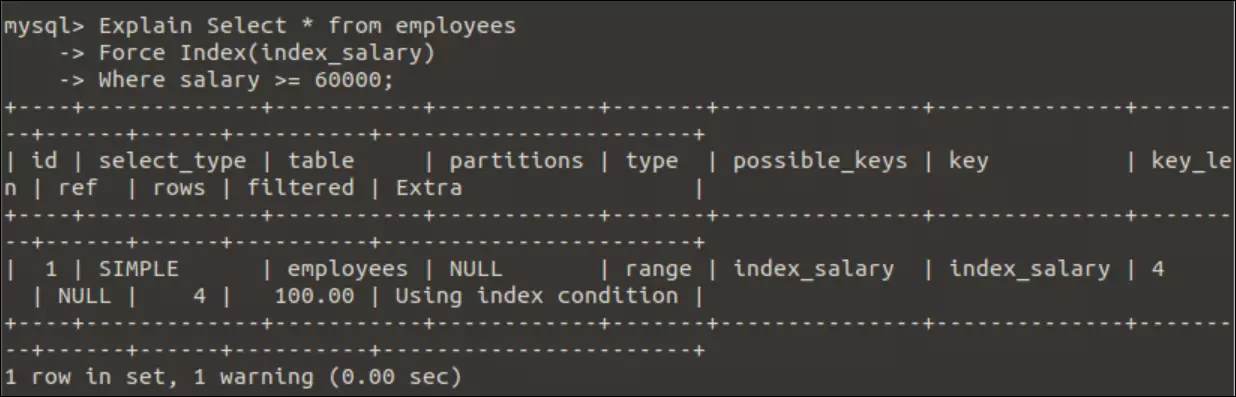 MySQL 强制索引 1720_5