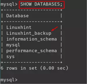 Kako kopirati ili klonirati MySQL bazu podataka 1729_5