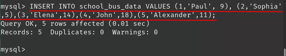 Vad är MySQL RANGE-partitionering 1730_2