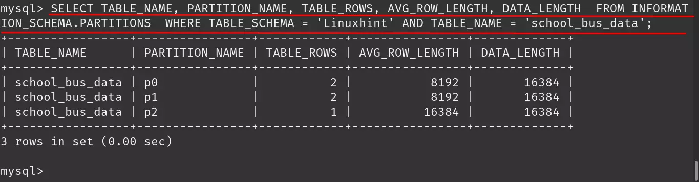 מהי חלוקת MySQL RANGE 1730_4