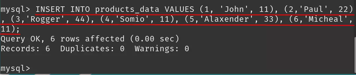 Co to jest partycjonowanie listy MySQL 1731_2